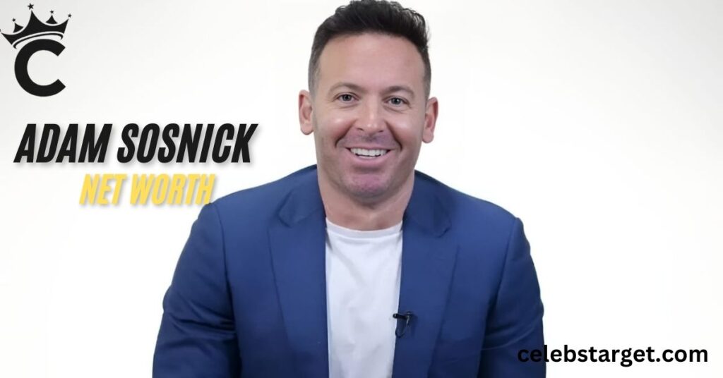 Adam Sosnick Net Worth Age and Biography - Celebs Target